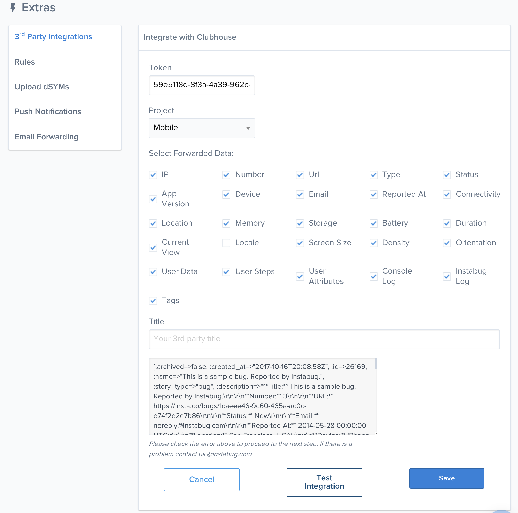 Setting up the Instabug Integration – Shortcut Help Center Setting up the Instabug Integration – Shortcut Help Center