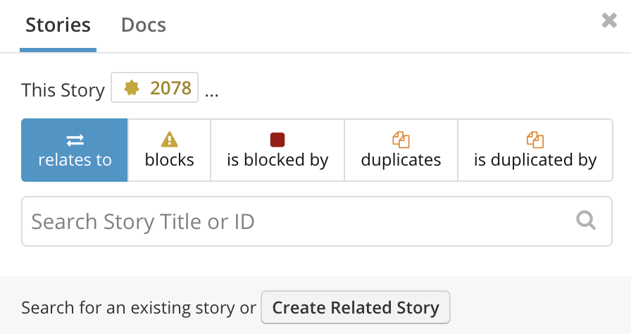 Contents of a Story – Shortcut Help Center