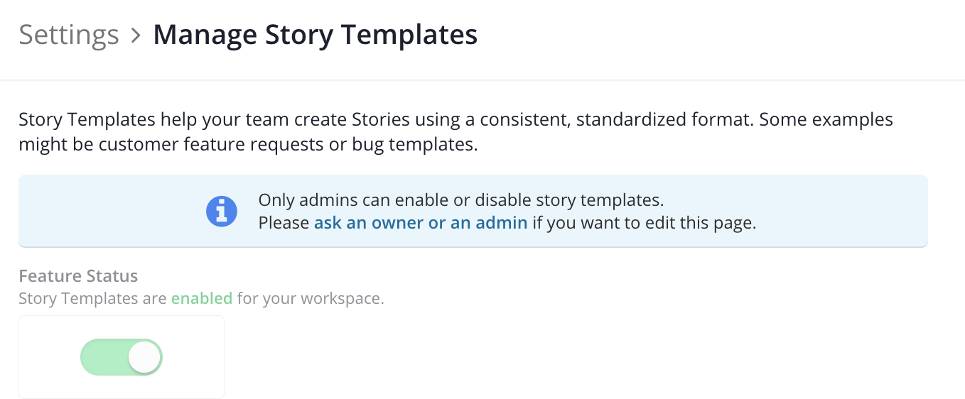 How to Delete a Template – Shortcut Help Center