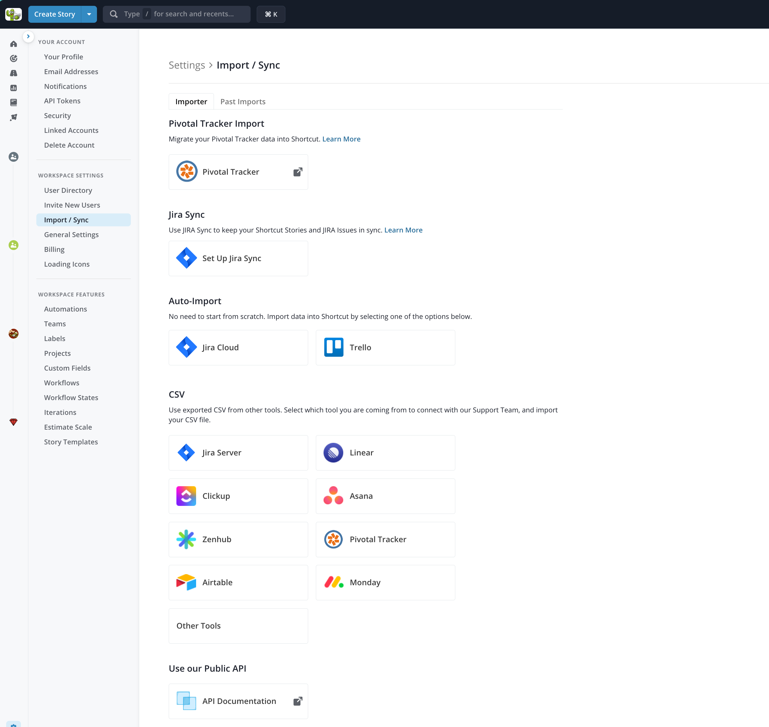 Quick Start Guide – Shortcut Help Center